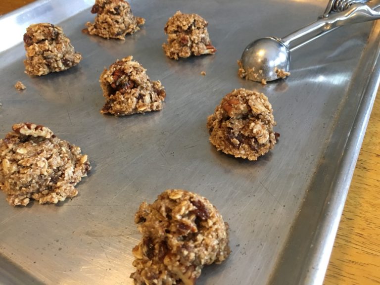 Montana Mountain Cookies - Simple Healthy Treats