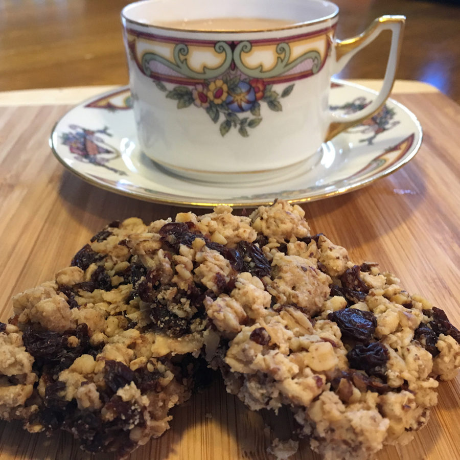 Rockin' Walnut Squares - Simple Healthy Treats