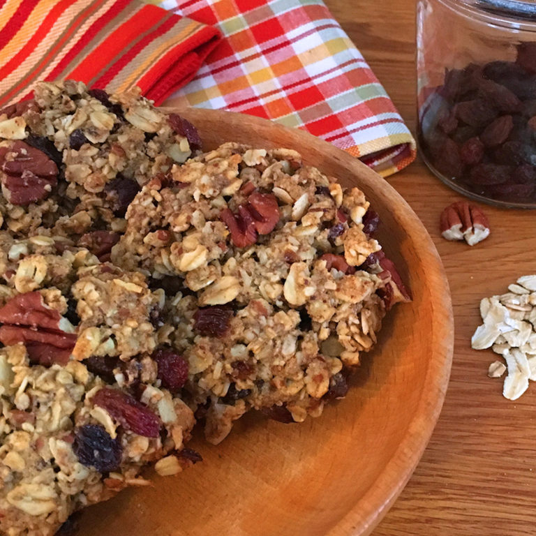 Montana Mountain Cookies - Simple Healthy Treats